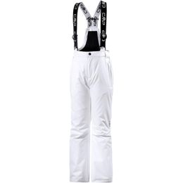 CMP Salopette Skihose Kinder - wei&szlig; - Gr. 116 - Polyester