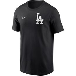 Nike Los Angeles Dodgers T-Shirt Herren - schwarz - Gr. XL - Baumwolle