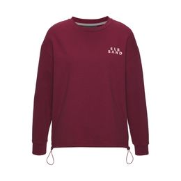 ELBSAND Sweatshirt Damen Gr&ouml;&szlig;e XXL rosa / weinrot