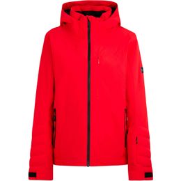 Ziener Tobina-Z Skijacke Damen - rot - Gr. 38 - Polyester