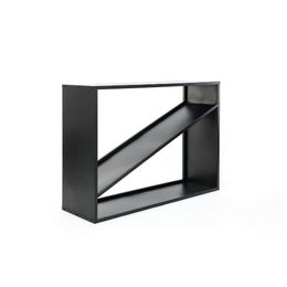 WESTMANN Kaminholzregal schwarz Stahl 115 x 35 x 80 cm
