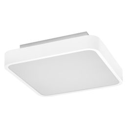 Osram LED-Deckenleuchte 'Orbis Square' schwarz &Oslash; 35 cm