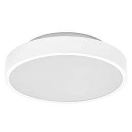 Osram LED-Deckenleuchte 'Orbis Backlight' wei&szlig; 28 W 1400 lm