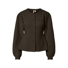 Pieces Strickjacke 'PCSilly' Damen Gr&ouml;&szlig;e XL dunkelbraun