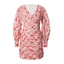Glamorous Kleid Damen Gr&ouml;&szlig;e 36 beige / rosa / melone Sommerkleid