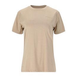 Endurance Funktionsshirt 'Maje' Damen Gr&ouml;&szlig;e M beige