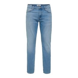 Only & Sons Only & Sons Jeans 'ONSLoom' male size 28 Blue denim