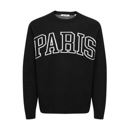 Only & Sons Only & Sons Sweater 'ONSRunynew' male size XS Black / White