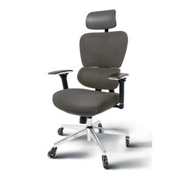 CLOUVOU ProSeat B&uuml;rostuhl Ergonomisch &ndash; Anthrazit