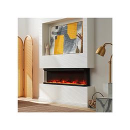 BALDERIA Elektrokamin pure Orson 60 - Wand, Einbau, Heizung 1800 W