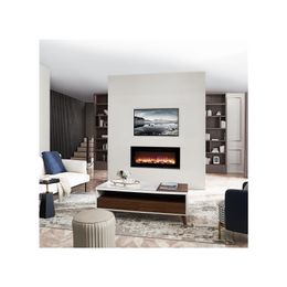 BALDERIA Elektrokamin Fiamma 48 - Einbaukamin mit Heizung 2000 W