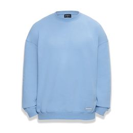 Dropsize Sweatshirt 'Bazix Republiq' Herren Gr&ouml;&szlig;e M hellblau