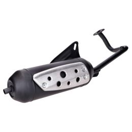 Auspuff Tecnigas Silent Pro f&uuml;r Kymco Agility City 50 / 50ie 4T Euro4 / Euro5 2018-
