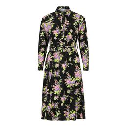 Warehouse Petite Kleid Damen Gr&ouml;&szlig;e 34 hellgr&uuml;n / dunkellila / hellpink / schwarz Sommerkleid