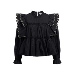 Object Bluse 'OBJHope' Damen Gr&ouml;&szlig;e XS schwarz