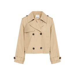 Ichi Jacke 'IHEPARZA' Damen Gr&ouml;&szlig;e L beige