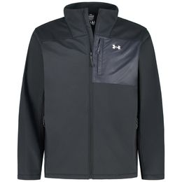 Gro&szlig;e Gr&ouml;&szlig;en Under Armour Softshelljacke, winddicht und wasserabweisend Farbe schwarz Gr&ouml;&szlig;e: 3XL