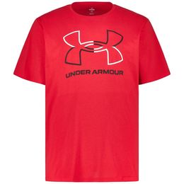 Gro&szlig;e Gr&ouml;&szlig;en Under Armour T-Shirt aus Baumwollmischung Farbe rot Gr&ouml;&szlig;e: 5XL