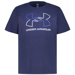Gro&szlig;e Gr&ouml;&szlig;en Under Armour T-Shirt aus Baumwollmischung Farbe dunkelblau Gr&ouml;&szlig;e: 4XL