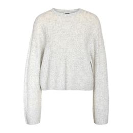 Noisy may Pullover 'NMSMILLA' Damen Gr&ouml;&szlig;e XS hellgrau
