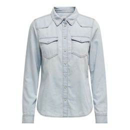 Only Bluse 'ONLAlexa' Damen Gr&ouml;&szlig;e L hellblau