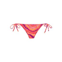 Bruno Banani Bikinihose Damen Gr&ouml;&szlig;e S gelb / lila / pink / rot