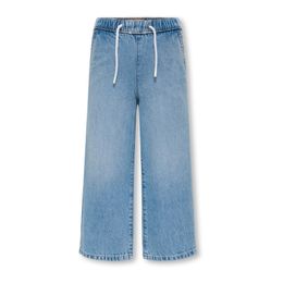 Only Mini Jeans 'KMGPIERCE' M&auml;dchen Gr&ouml;&szlig;e 110 blue denim