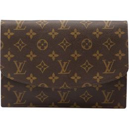 Louis Vuitton Clutches - Monogram Pochette Rabat 23 - Gr. unisize - in Braun - f&uuml;r Damen