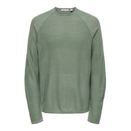 Only & Sons Only & Sons Pullover Herren Gr&ouml;&szlig;e XL jade