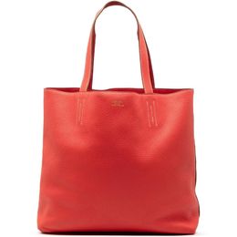 Herm&egrave;s Herm&egrave;s Shopper - Clemence Double Sens 36 - Gr. unisize - in Rot - f&uuml;r Damen