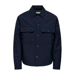 Only & Sons Only & Sons Jacke 'ONSDAVID' Herren Gr&ouml;&szlig;e S nachtblau