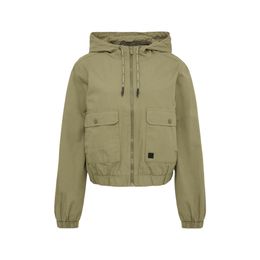QS &Uuml;bergangsjacke Damen Gr&ouml;&szlig;e XL oliv