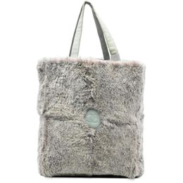 Chanel Shopper - CC Lapin Fur Tote - Gr. unisize - in Grau - f&uuml;r Damen