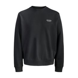 Jack & Jones Jack & Jones Junior Sweatshirt 'JJEARCHIVE' boy size 164 Black / White