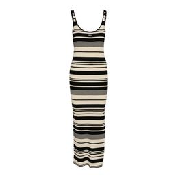 Gestuz Kleid 'GZStela' Damen Gr&ouml;&szlig;e L ecru / schwarz / wei&szlig;