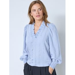 Co'Couture Co'couture Sweater ' KesiCC ' Damen Gr&ouml;&szlig;e XS blau