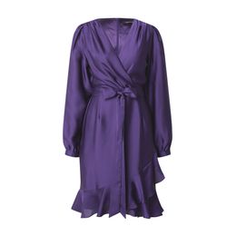 Swing Kleid Damen Gr&ouml;&szlig;e 34 brombeer