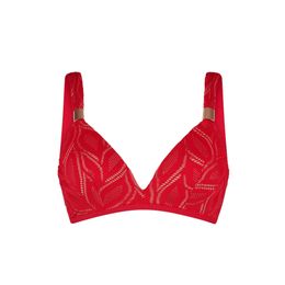 Lingadore Bikinitop Damen Gr&ouml;&szlig;e 80 rot