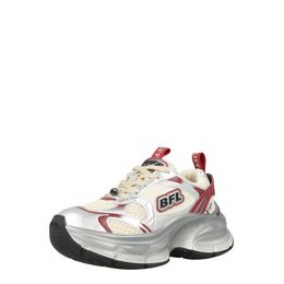 Buffalo Sneaker 'Ridr' Damen Gr&ouml;&szlig;e 38 beige / grau / bordeaux Sommerschuhe