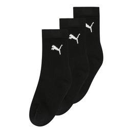 Puma Socken M&auml;dchen Gr&ouml;&szlig;e 35/38 schwarz / wei&szlig;