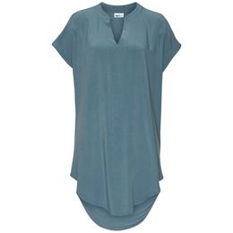 Beach Time Bluse Damen Gr&ouml;&szlig;e XXL rauchblau