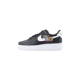 Nike Sportswear Sneaker 'Air Force 1 '07 Premium' Damen Gr&ouml;&szlig;e 40 pastellblau / gelb / schwarz / wei&szlig;