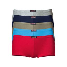 H.I.S. H.I.S Panties Damen Gr&ouml;&szlig;e M/L marine / hellblau / grau / khaki / rot