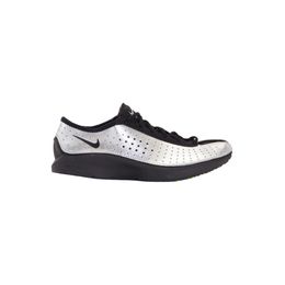 Nike Sportswear Sneaker 'Air' Damen Gr&ouml;&szlig;e 40 schwarz / silber Sommerschuhe