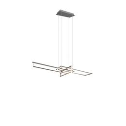 Trio LED Pendelleuchte SALINAS