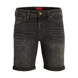 Jack & Jones Jack & Jones Shorts 'JJIRick JJFox' Herren Gr&ouml;&szlig;e 34 black denim