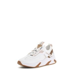 Guess Sneaker 'GENGA' Damen Gr&ouml;&szlig;e 38 braun / mokka / wei&szlig;