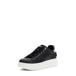 Guess Sneaker 'WESLI' Damen Gr&ouml;&szlig;e 37 schwarz / silber