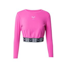 19V69 Italia Shirt 'ALESSIA' Damen Gr&ouml;&szlig;e M pink / schwarz / wei&szlig;