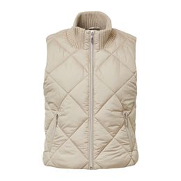 comma, COMMA Weste Damen Gr&ouml;&szlig;e L beige